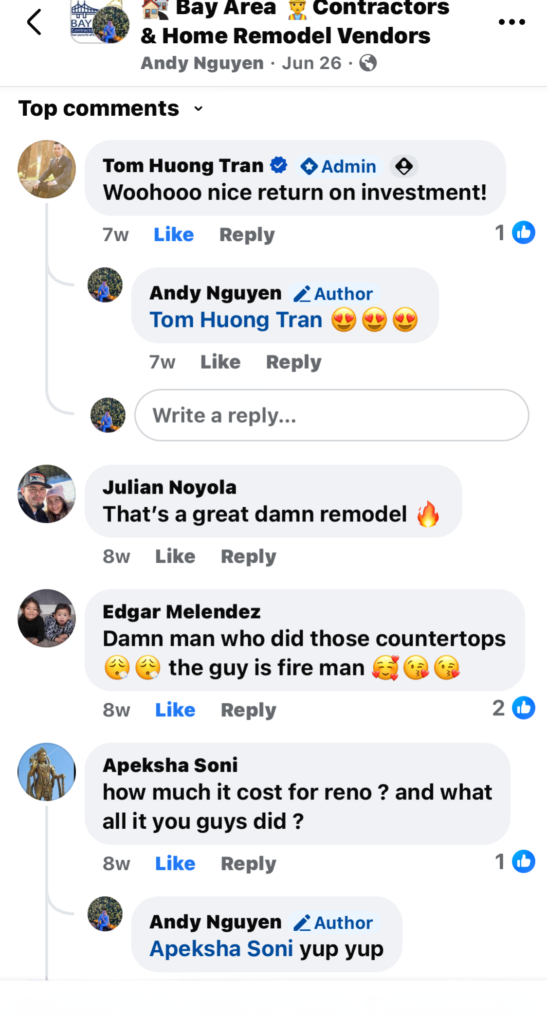 T&T Construction | Bay Area Trusted Construction